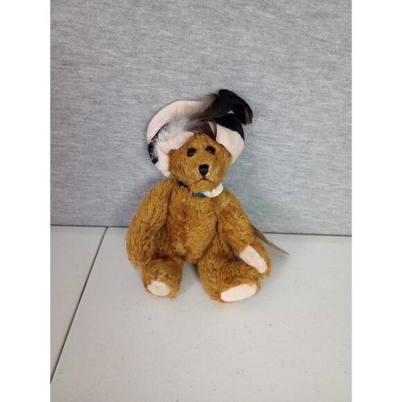Boyds Bears | Toys | Vintage Boyds Bear Chanel De La Plumette Plush ...